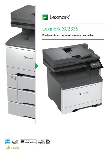 Lexmark XC2335 - Reprotek