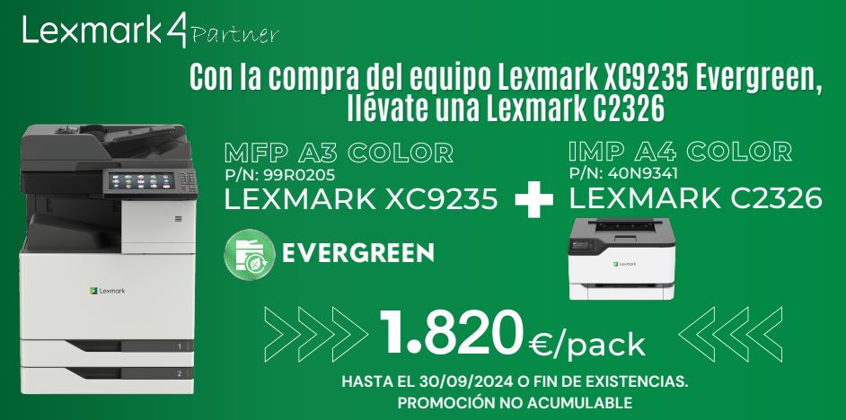 LEXMARK XC 9235 + C2326 - Reprotek